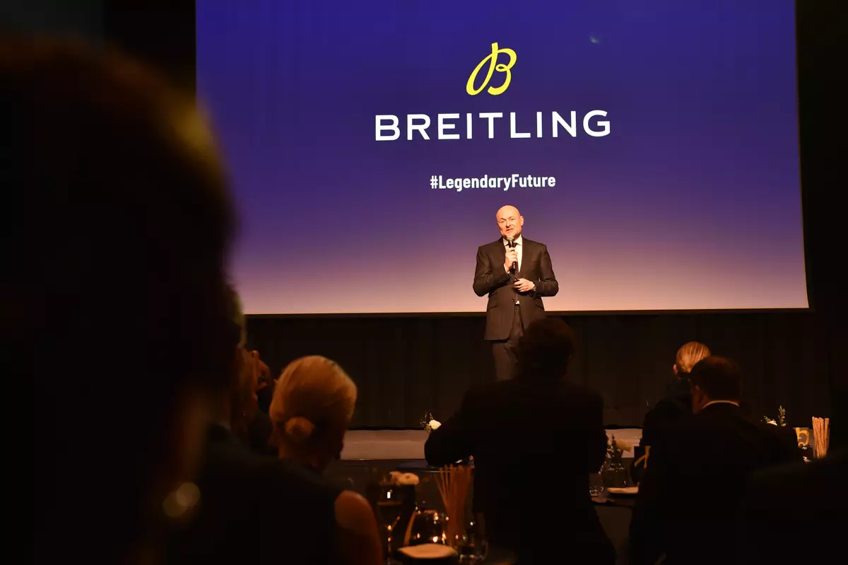 Georges Kern i le mea e fa'amoemoeina mai le Breitling i tausaga a sau | Itulau 3 ole 3 46994_2