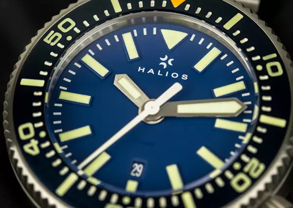 بررسی ساعت Halios 1000M 