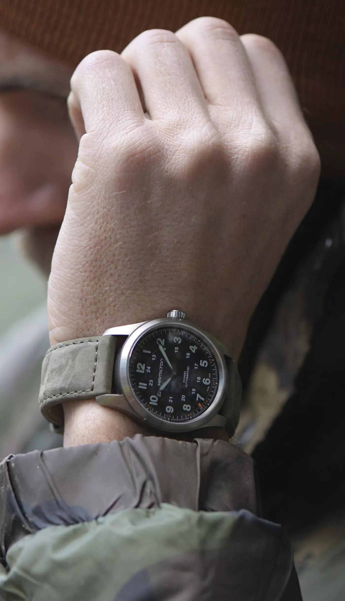 Hamilton presenta nous rellotges automàtics de titani Khaki Field de 38 mm 4706_1