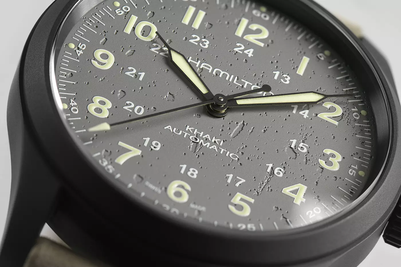 Hamilton presenta nous rellotges automàtics de titani Khaki Field de 38 mm 4706_4