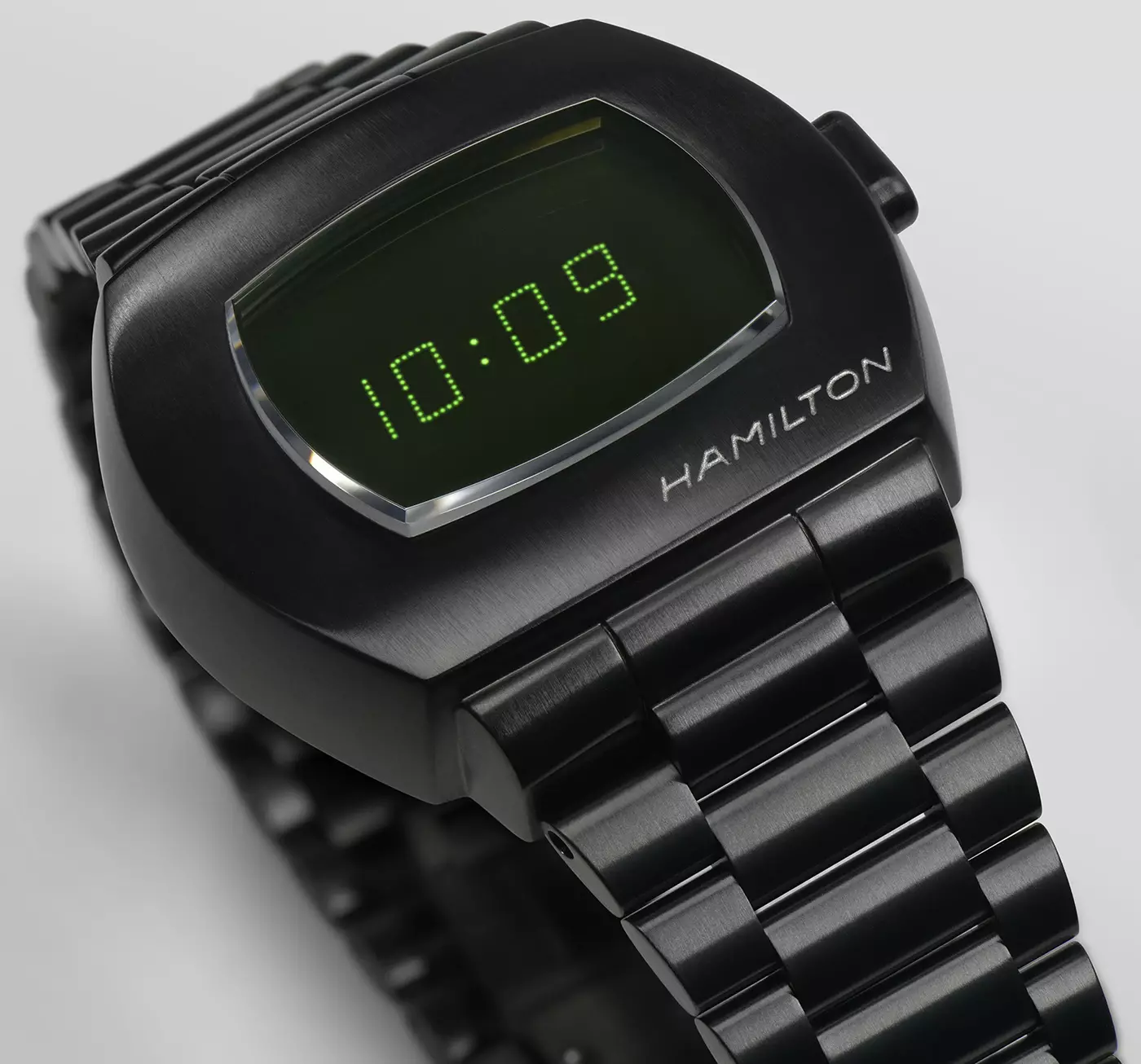 汉米尔顿推出限量版 PSR MTX 腕表，灵感来自“黑客帝国” 4709_2