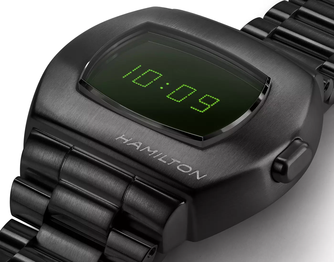 汉米尔顿推出限量版 PSR MTX 腕表，灵感来自“黑客帝国” 4709_3