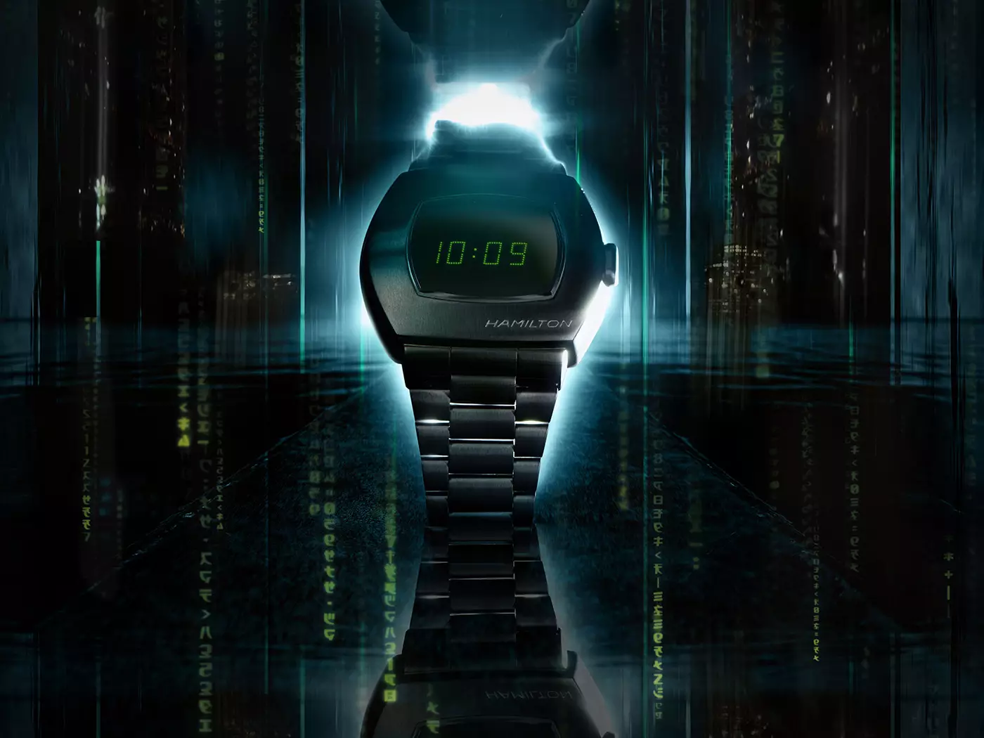 Hamilton predstavlja ograničeno izdanje PSR MTX sata inspiriranog 'Matrixom' 4709_5