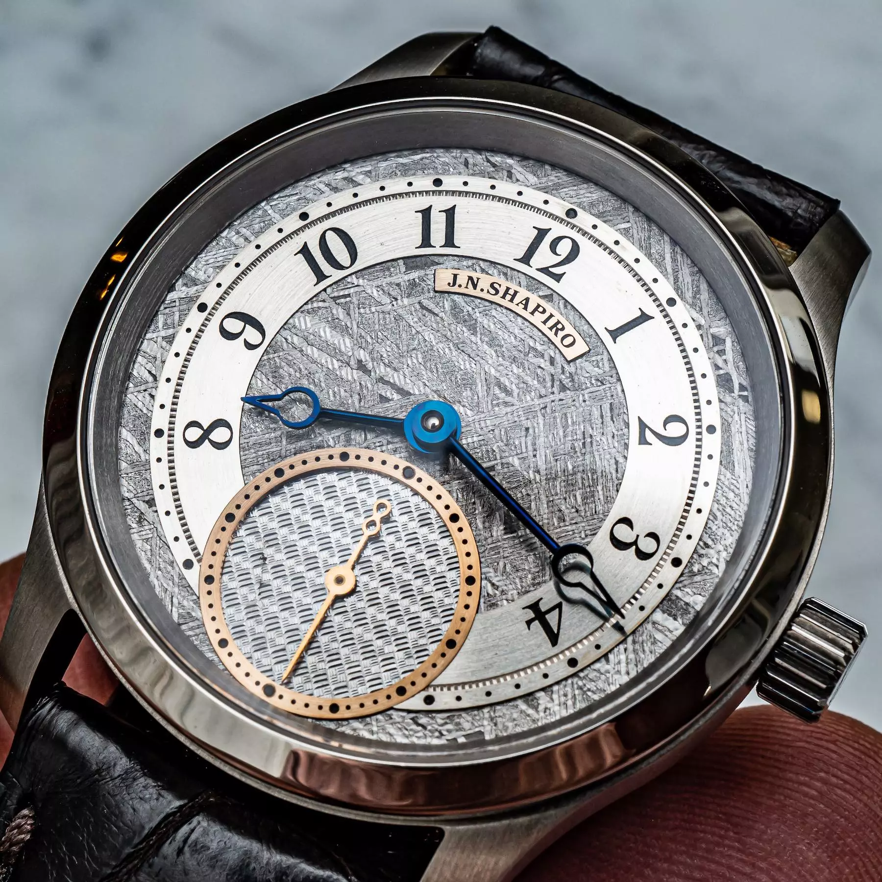 動手實踐：J.N.夏皮羅無限系列 P.01 隕石錶盤手錶 47163_3