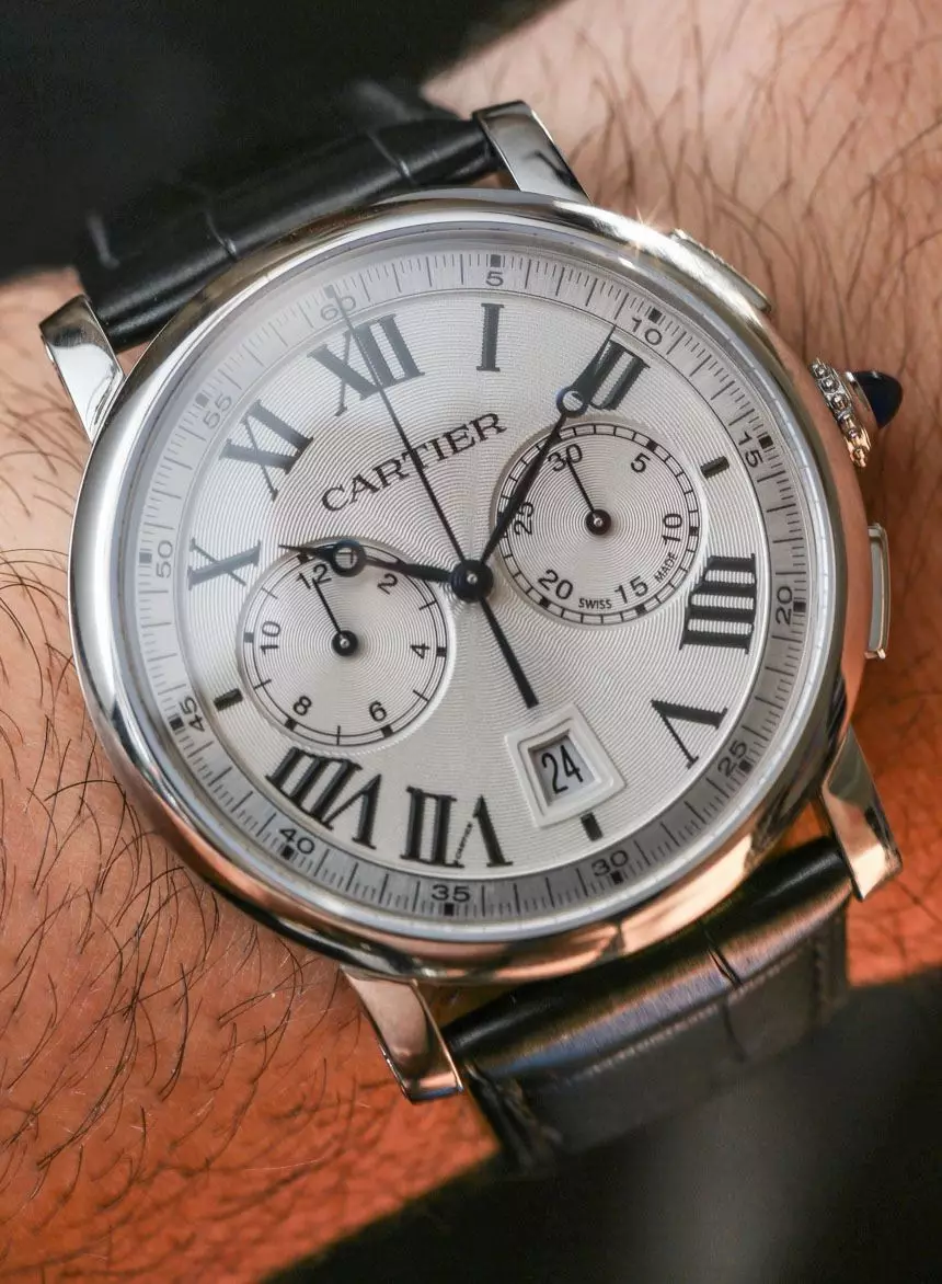 Cartier-Rotonde-Chronograph-وګوری-بیاکتنه-aBlogtoWatch-2