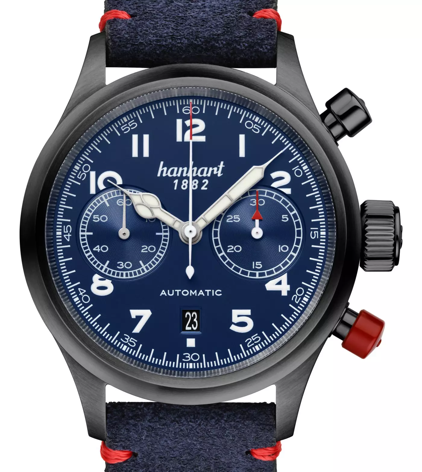 Hanhart afslører Limited-Edition #FliegerFriday Chronograph Watch 4720_3