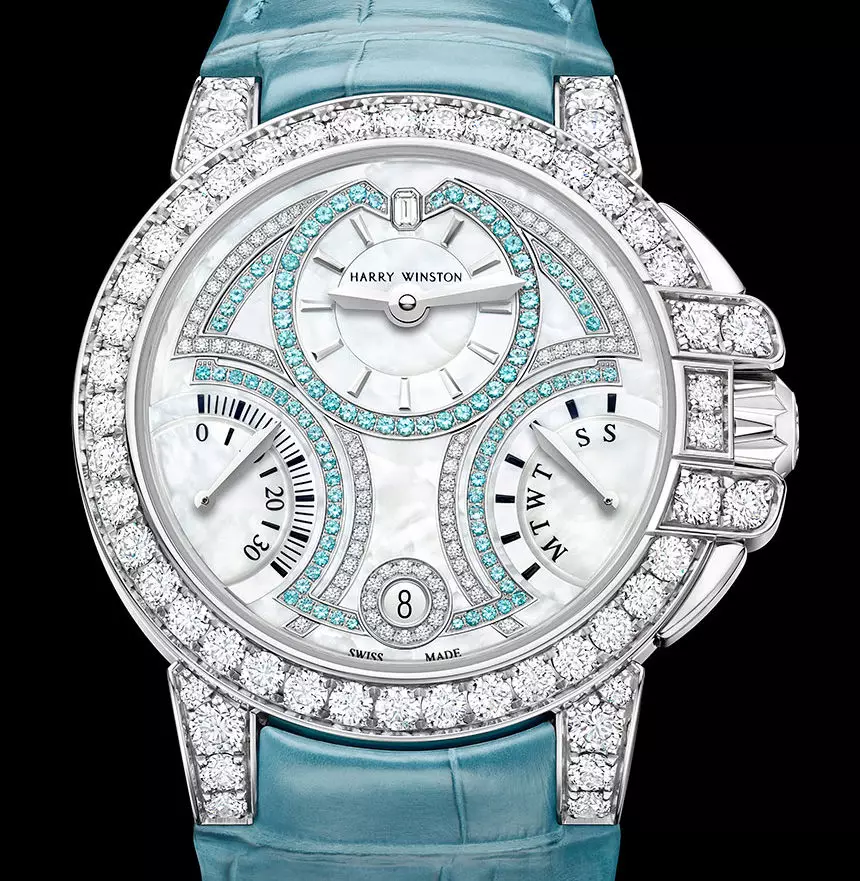 55 Carats: Tse tšeletseng Harry Winston Jewelry Watches Bakeng sa 2018 4728_1