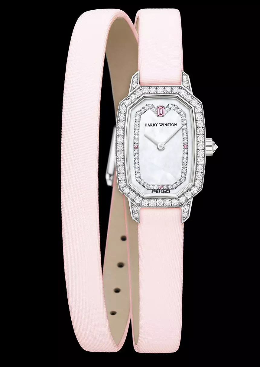 55 karat: Seks Harry Winston smykkeklokker for 2018 4728_2