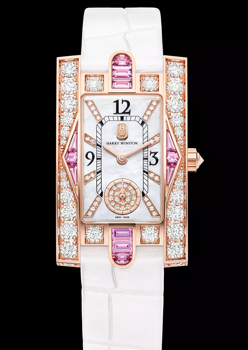 55 Carats: Tse tšeletseng Harry Winston Jewelry Watches Bakeng sa 2018 4728_3