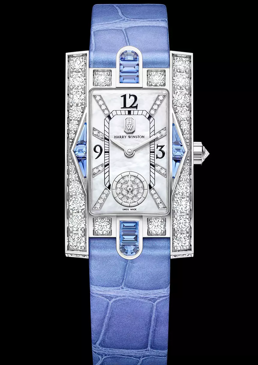 55 Carats: Unom ka Harry Winston Alahas nga Relo Para sa 2018 4728_4