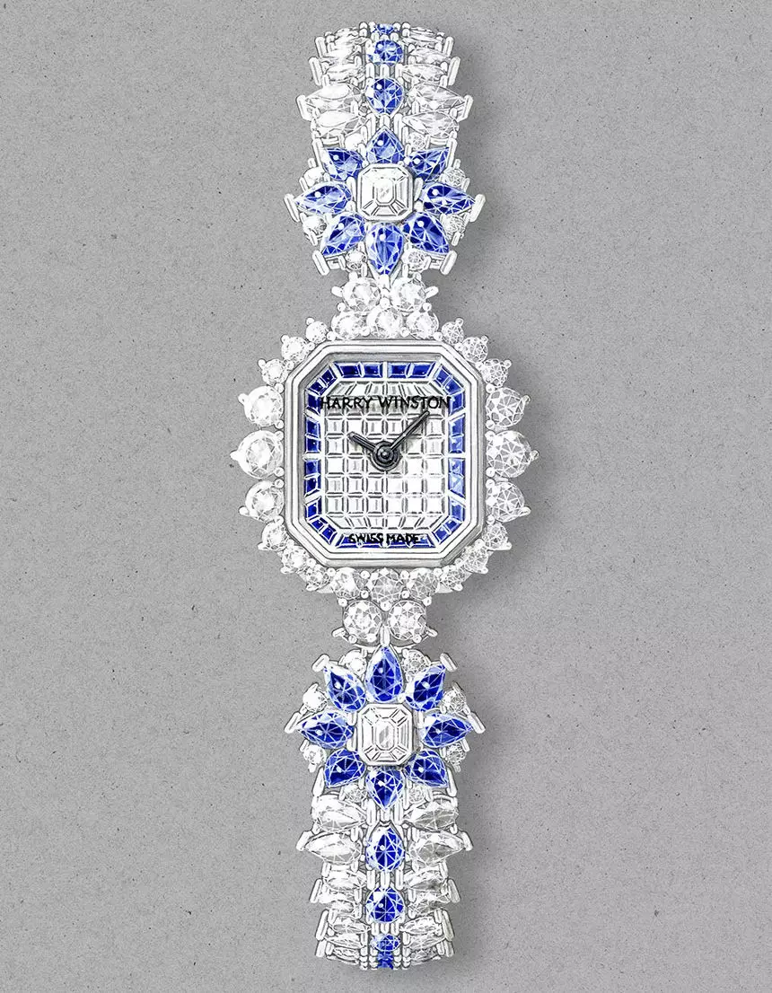 55 Carats: Tse tšeletseng Harry Winston Jewelry Watches Bakeng sa 2018 4728_5