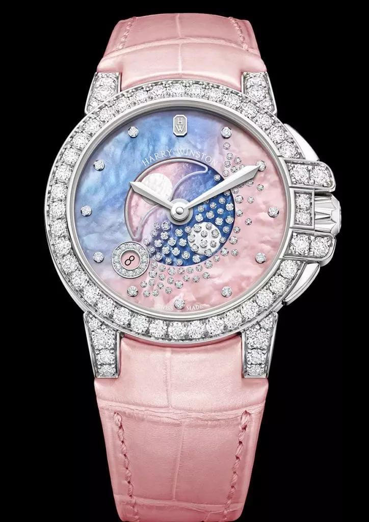 55 quirats: sis rellotges de joieria Harry Winston per al 2018 4728_6