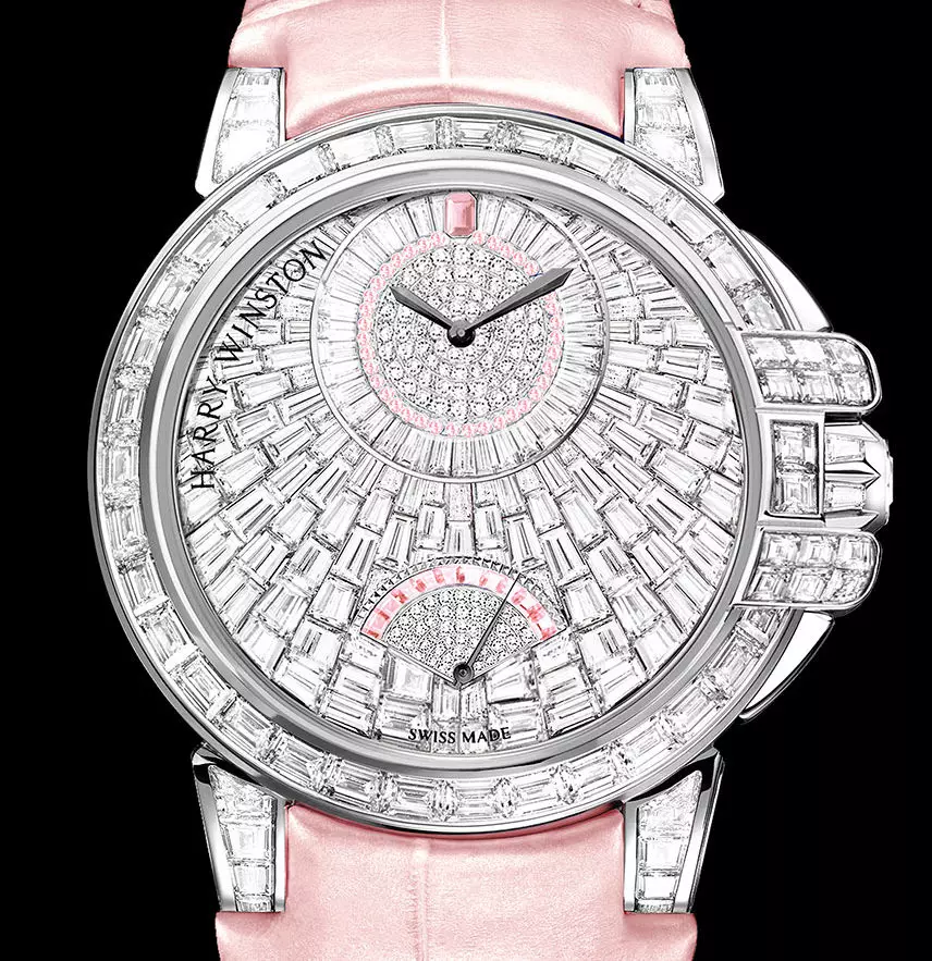 55 Carats: Tse tšeletseng Harry Winston Jewelry Watches Bakeng sa 2018 4728_9