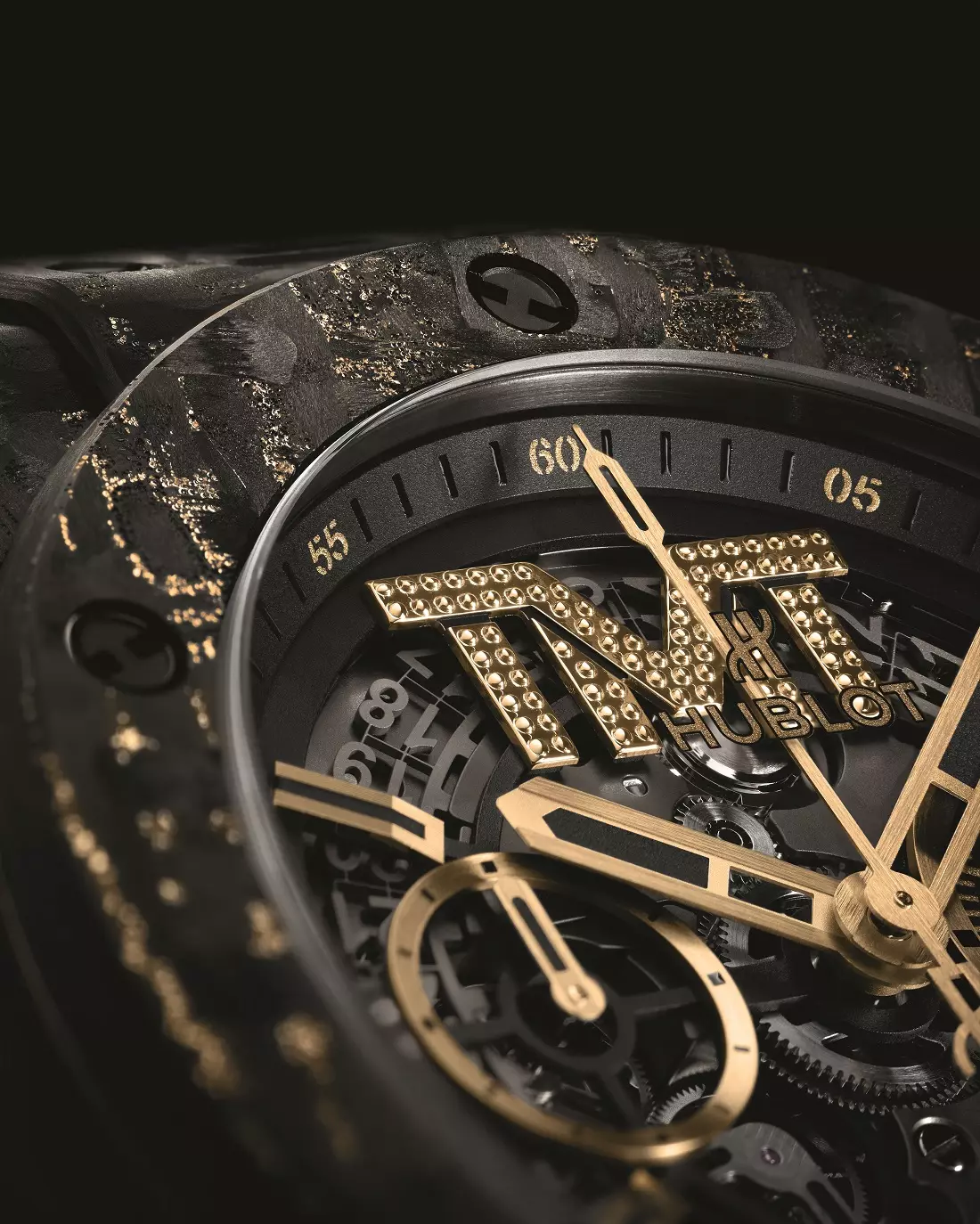 Hublot Big Bang Unico TMT வாட்ச் 47300_2