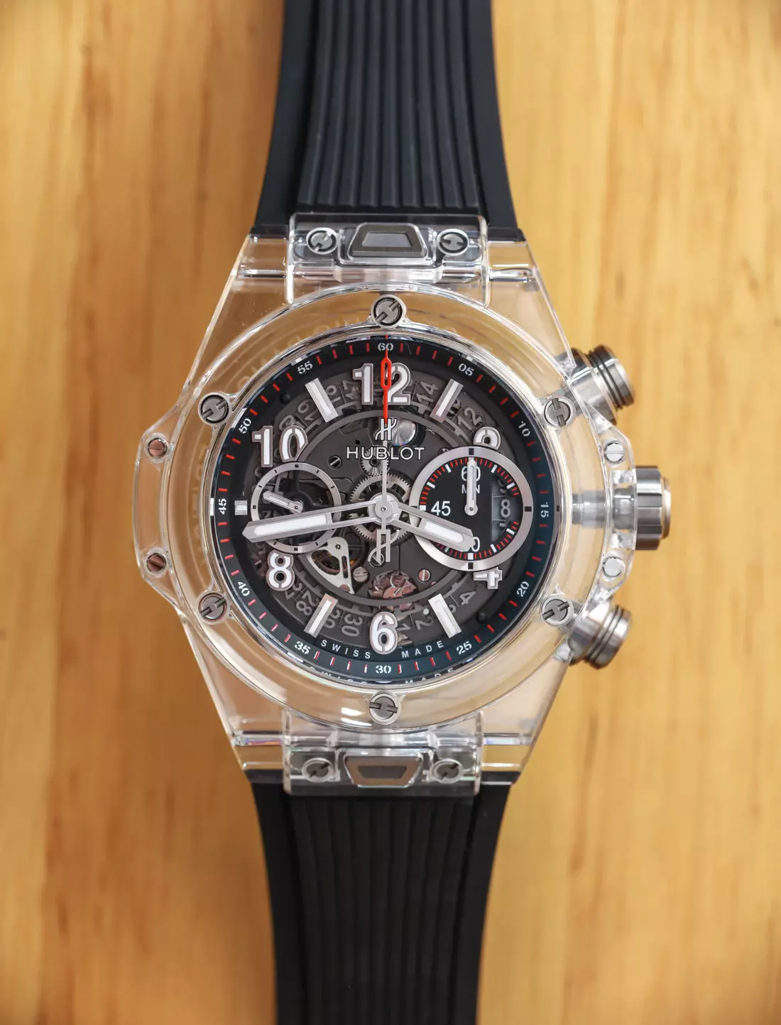 Ulasan Jam Tangan Hublot Big Bang UNICO Magic Sapphire | Halaman 2 dari 2 47378_3