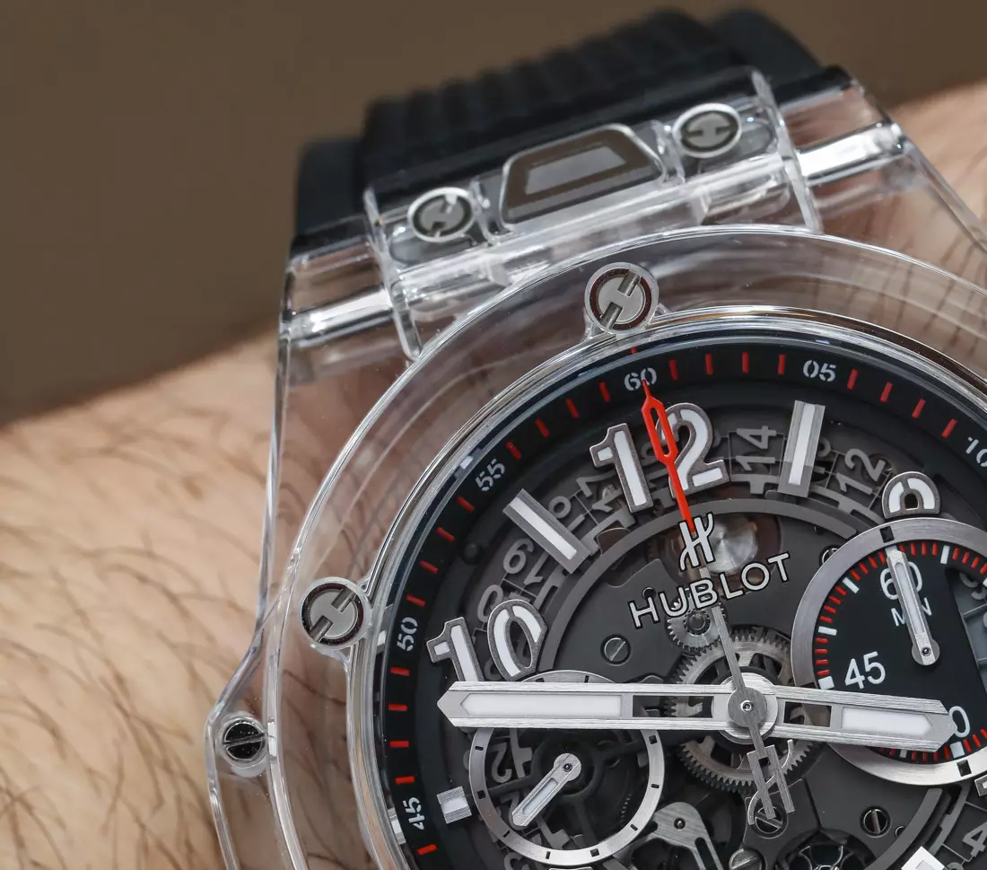 Recenzia hodiniek Hublot Big Bang UNICO Magic Sapphire | Strana 2 z 2 47378_5