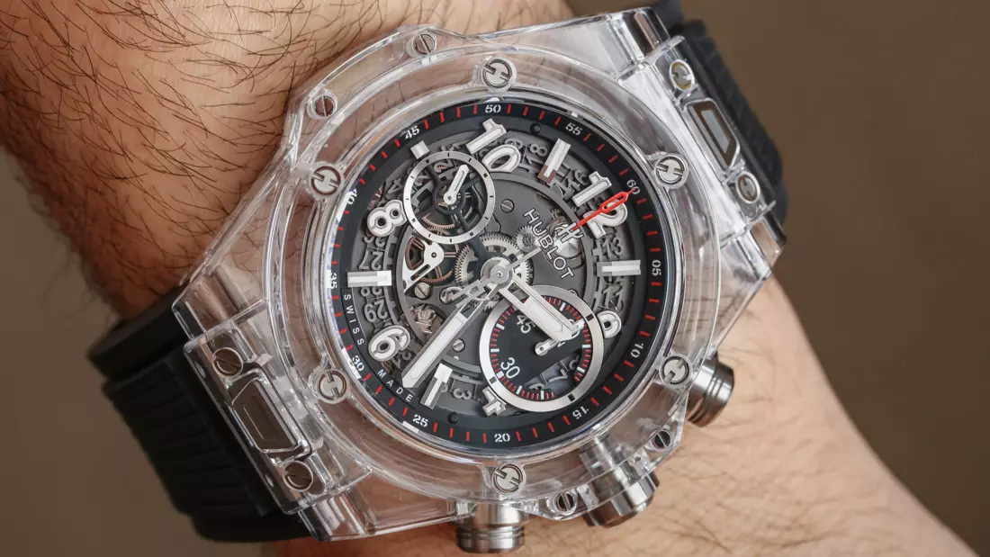 Hublot Big Bang UNICO Magic Sapphire Watch recension | Sida 2 av 2 47378_7