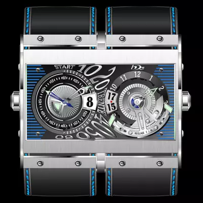 Relógio HD3 Hidalgo XT-2 disponível na lista de James 4755_3