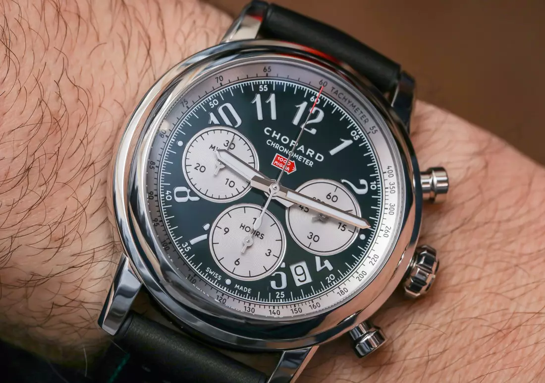 Chopard Mille Miglia 'Racing Colours' Limited Edition နာရီများသည် လက်ဆွဲခြင်းဖြစ်ပါသည်။ 47597_1