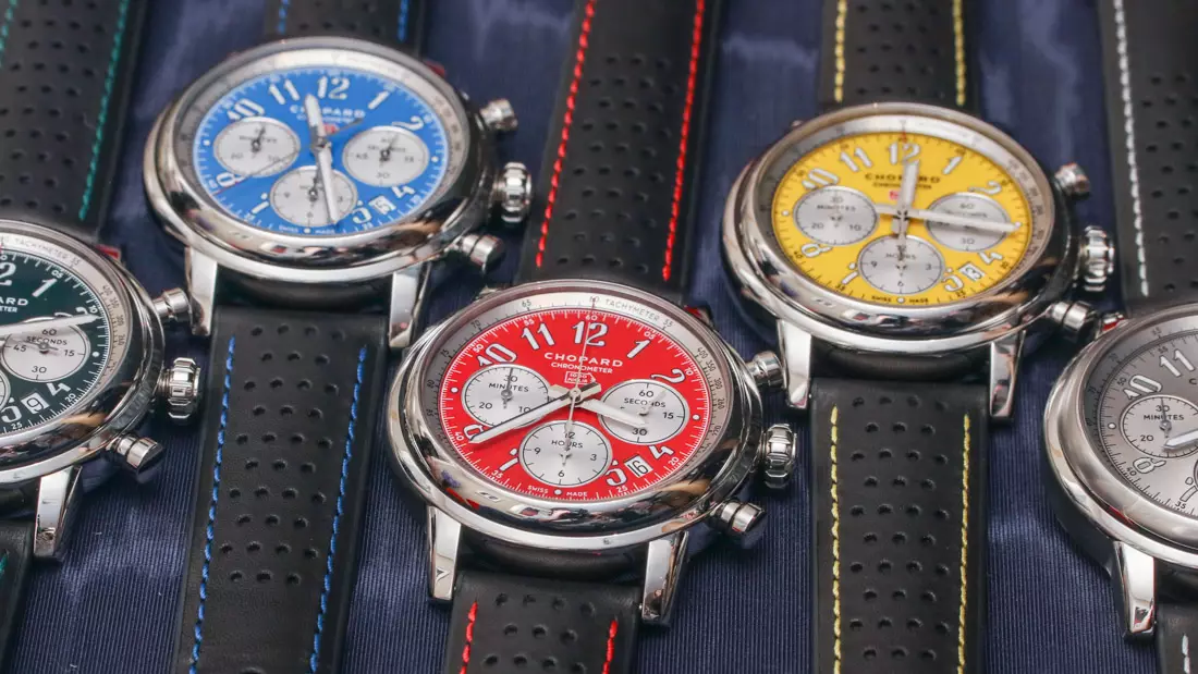 Chopard Mille Miglia ‘Racing Colors’ Limited Edition Watches Hands-On 47597_13
