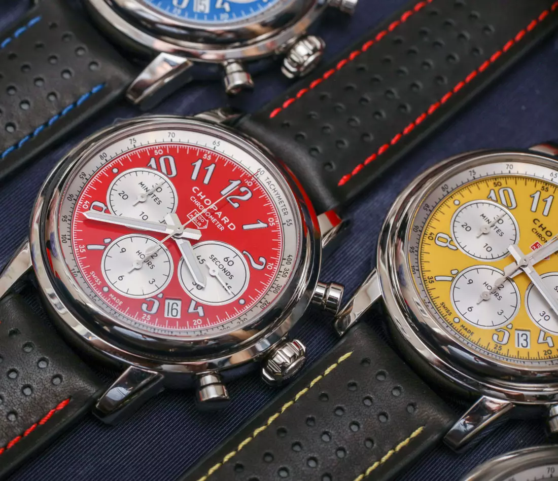 Chopard Mille Miglia ‘Racing Colors’ Limited Edition Watches Hands-On 47597_14