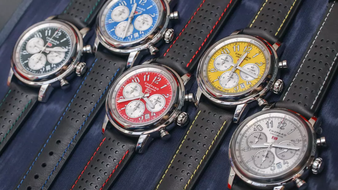 Chopard Mille Miglia 'Racing Colors' Relojes de edición limitada Manos a la obra 47597_2