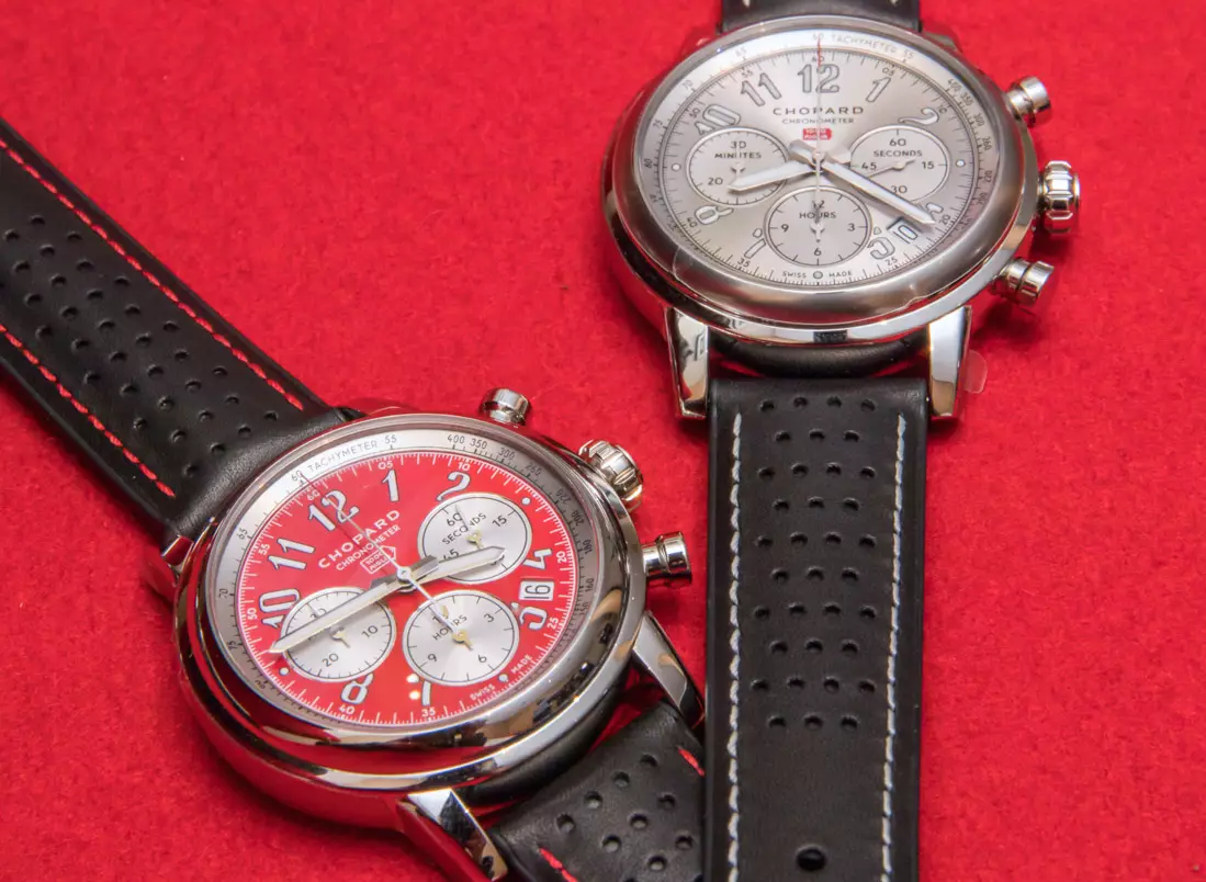 Chopard Mille Miglia 'Racing Colors' Limited Edition Watches Hands-On 47597_4