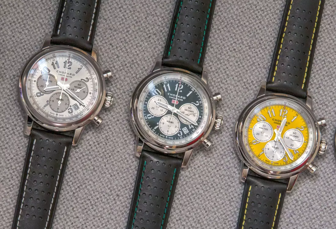 Обмежена серія годинників Chopard Mille Miglia «Racing Colours» Hands-On 47597_5