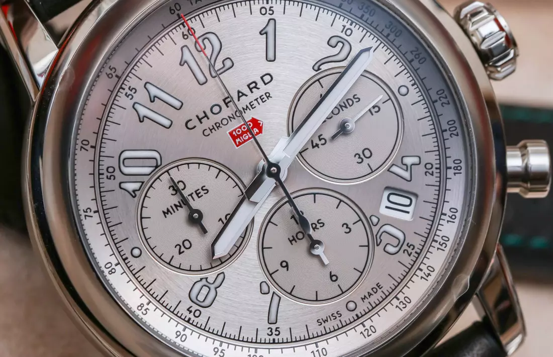 Chopard Mille Miglia 'Racing Colors' Relojes de edición limitada Manos a la obra 47597_6