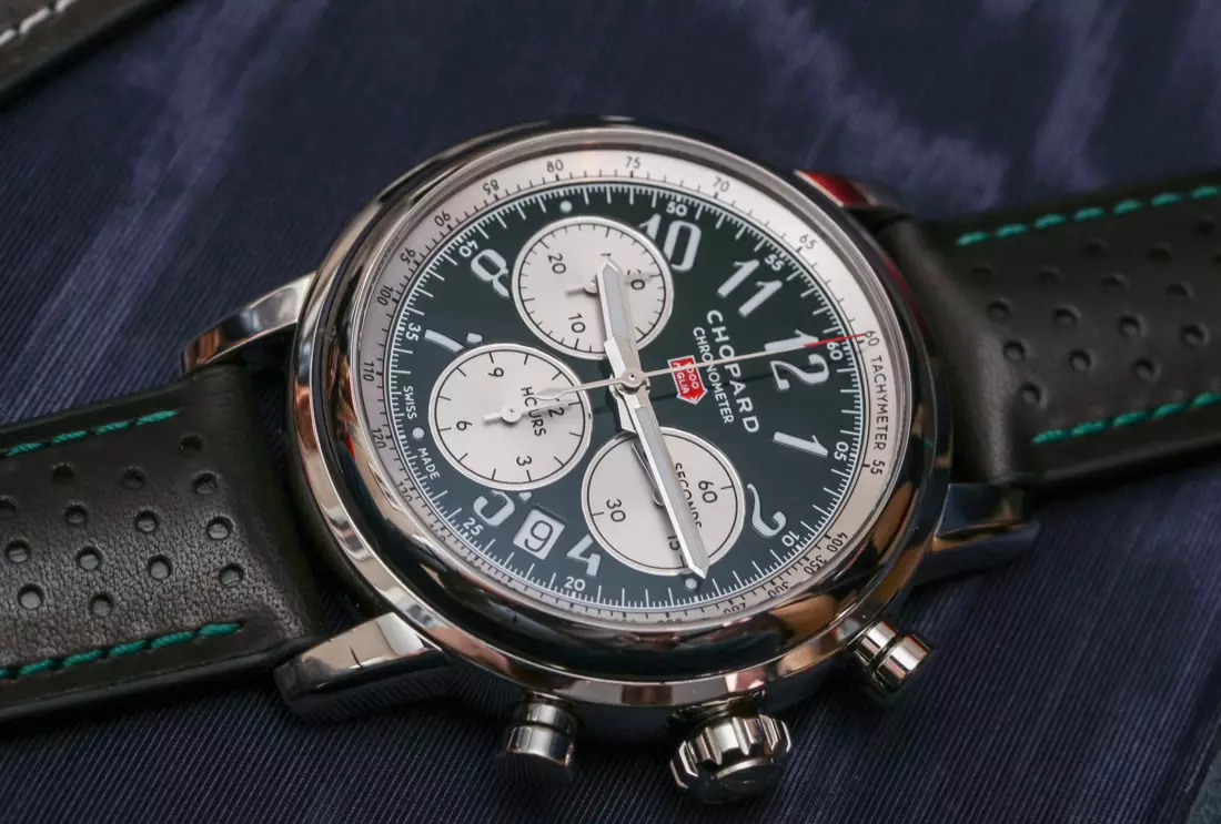Chopard Mille Miglia 'Racing Colors' Relojes de edición limitada Manos a la obra 47597_7