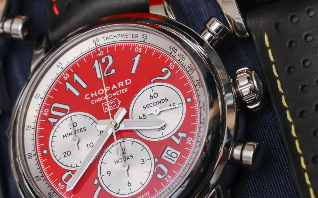 Chopard Mille Miglia 'Racing Colors' ograničeno izdanje ručnih satova 47597_9