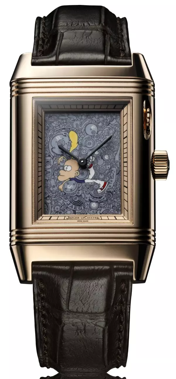 UJaeger-LeCoultre Reverso nguZep Watch 47656_1