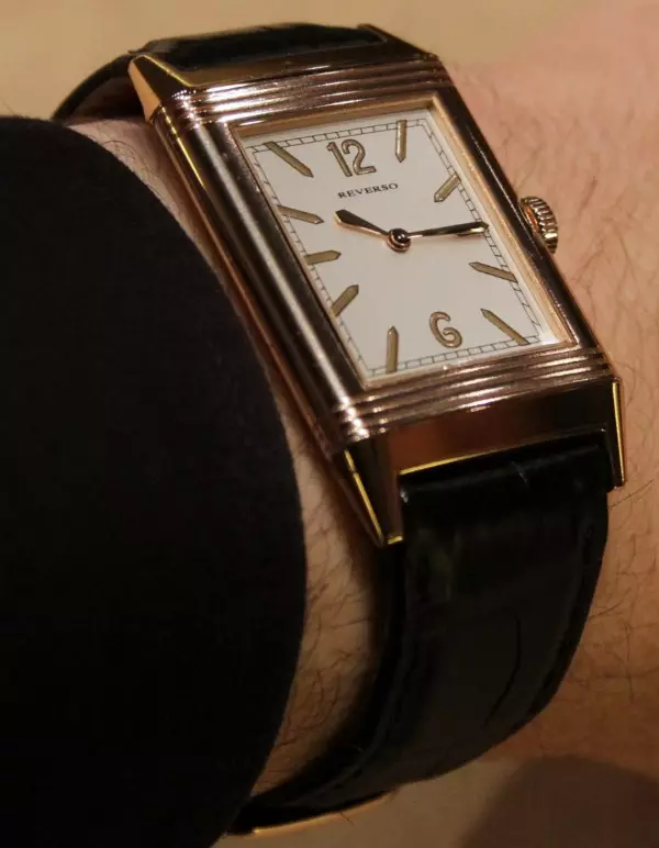 Jaeger-LeCoultre Grande Reverso Ультра Жука саат Колдор 47741_1