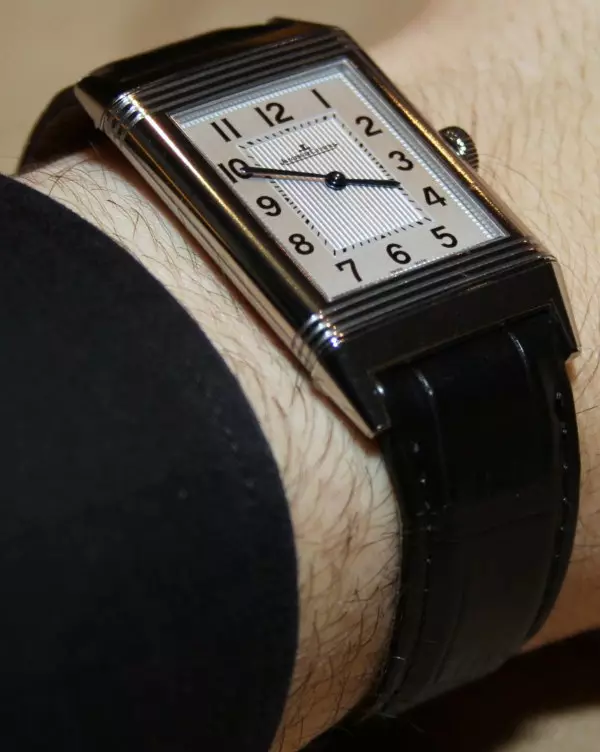 Jaeger-LeCoultre Grande Reverso хэт нимгэн цагны гар ажиллагаатай 47741_4