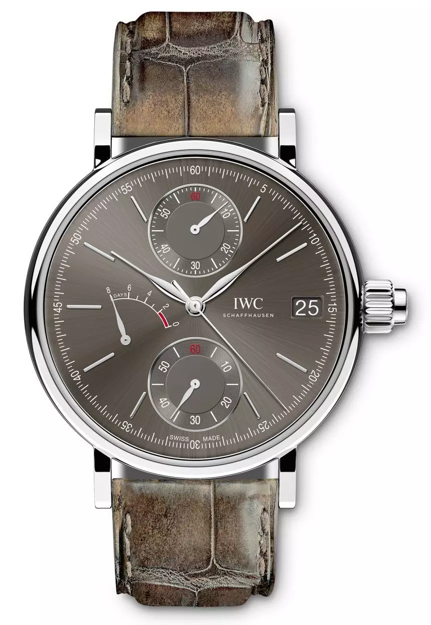 IWC Portofino håndsåret Monopusher Chronograph Watch 47744_2