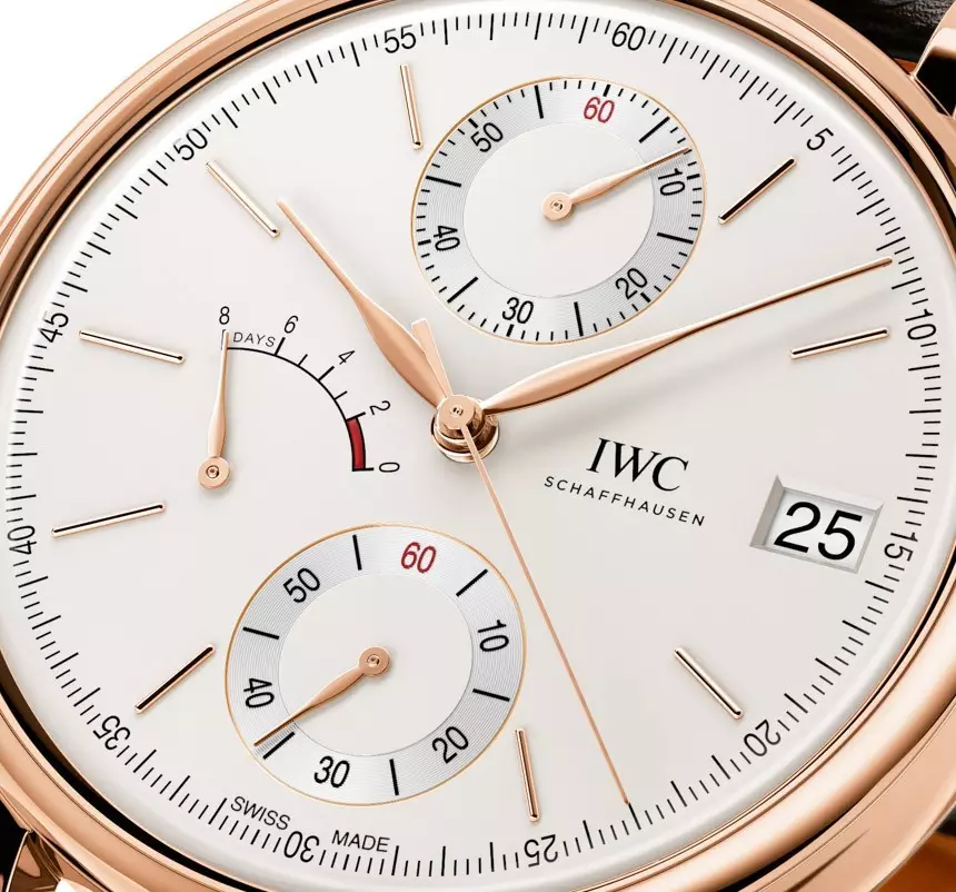 IWC Portofino ručně natahované monopusher hodinky s chronografem 47744_4