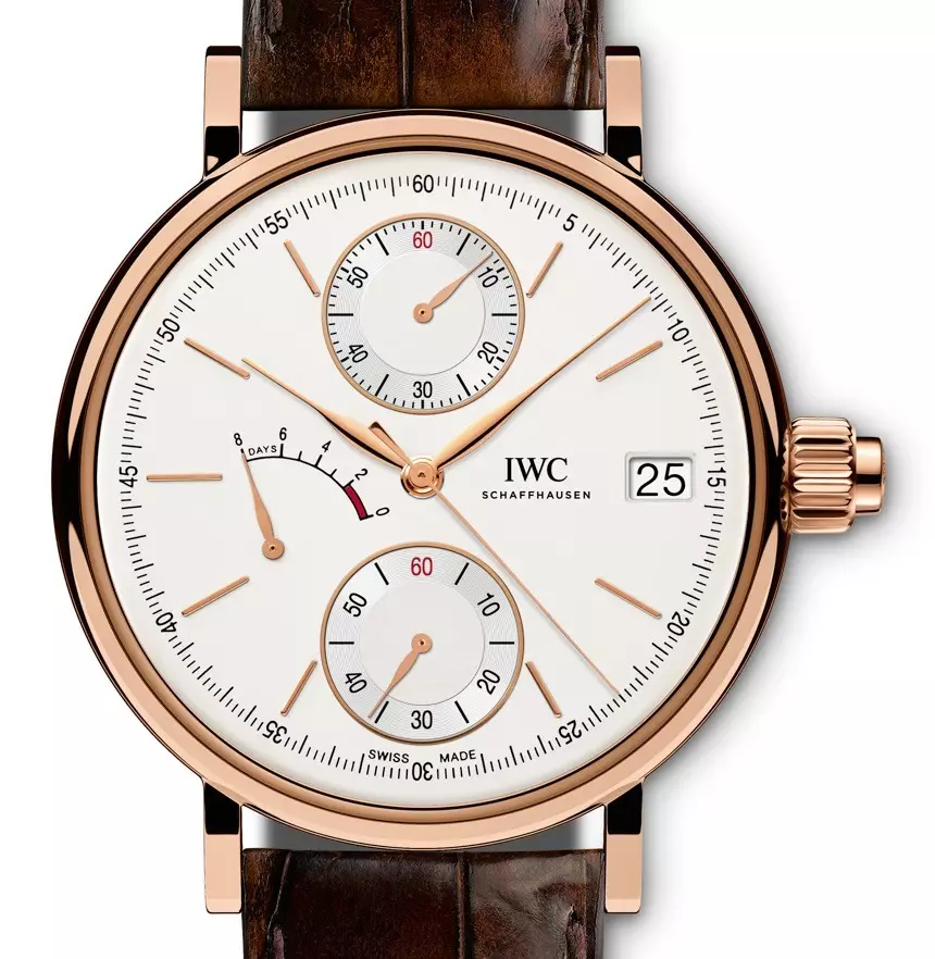 Часовник со хронограф со рачен монопусер на IWC Portofino 47744_5