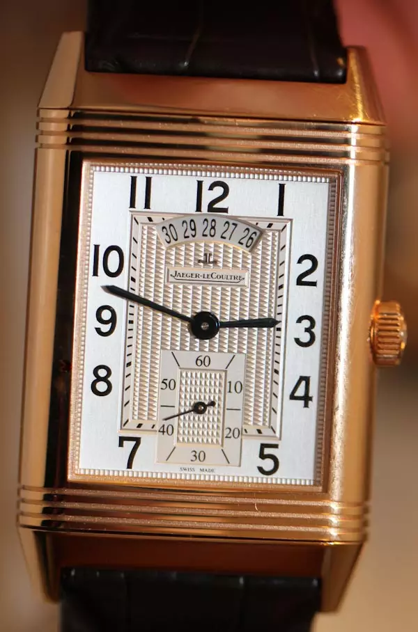 مراجعة ساعة Jaeger-LeCoultre Grande Reverso Duoface Watch 4779_1