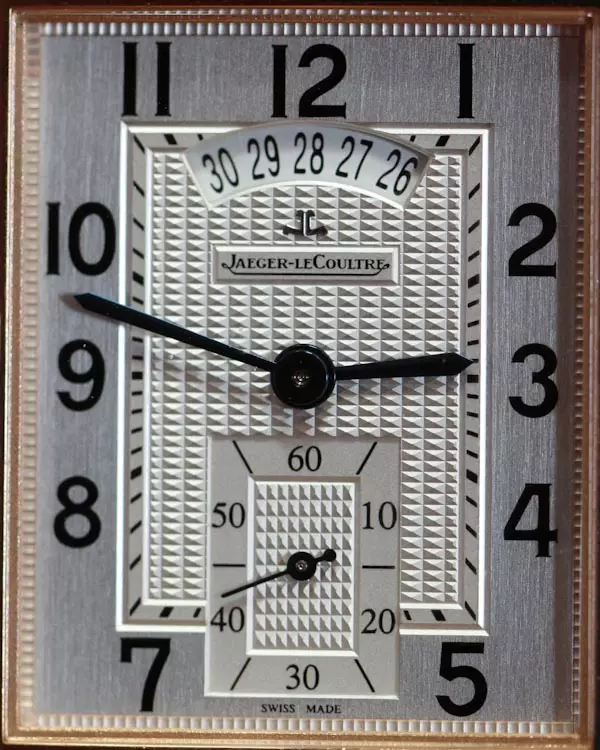 Κριτική ρολογιών Jaeger-LeCoultre Grande Reverso Duoface 4779_5