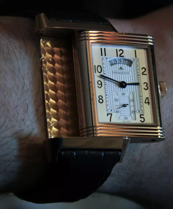 Jaeger-LeCoultre Grande Reverso Duoface နာရီ ပြန်လည်သုံးသပ်ခြင်း။ 4779_7