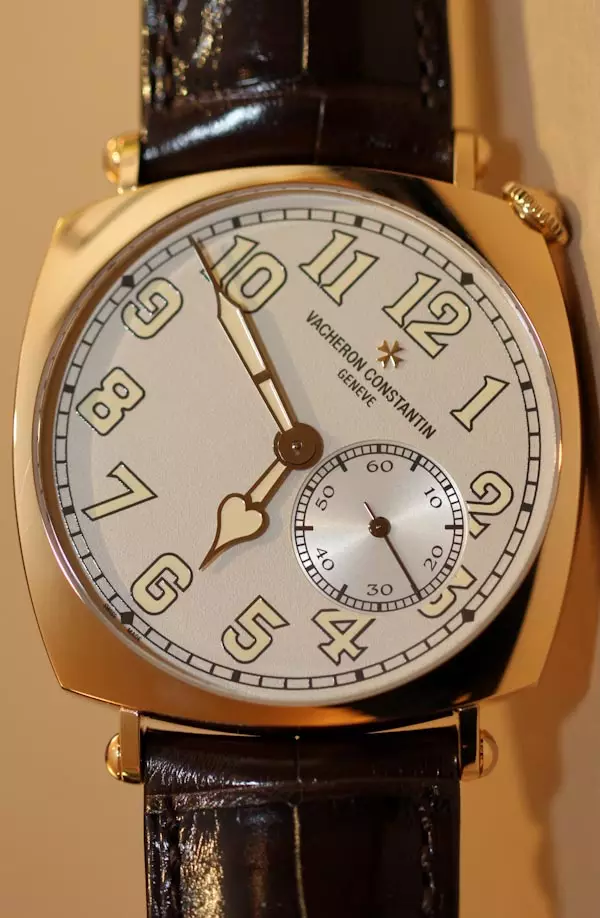 Vacheron Constantin Historiques Amerikaans 1921 Boutique New York horloge Hands-On 4784_1