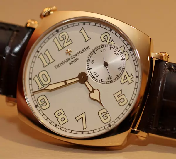 Vacheron Constantin Historiques Amerikaans 1921 Boutique New York horloge Hands-On 4784_3