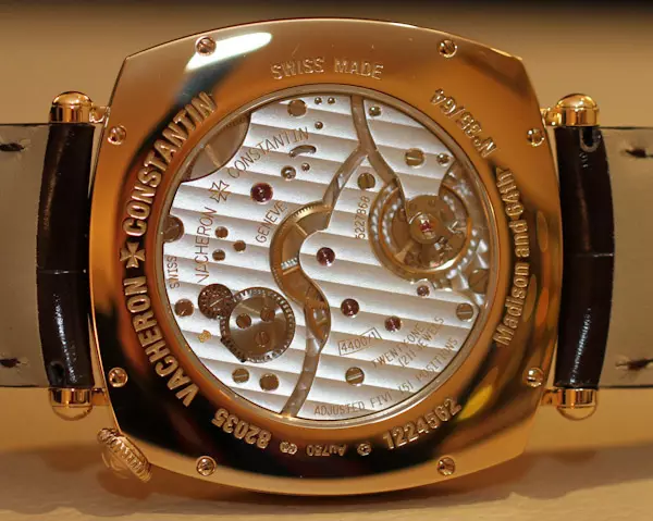 Практически часовник Vacheron Constantin Historiques American 1921 Boutique New York Watch 4784_4