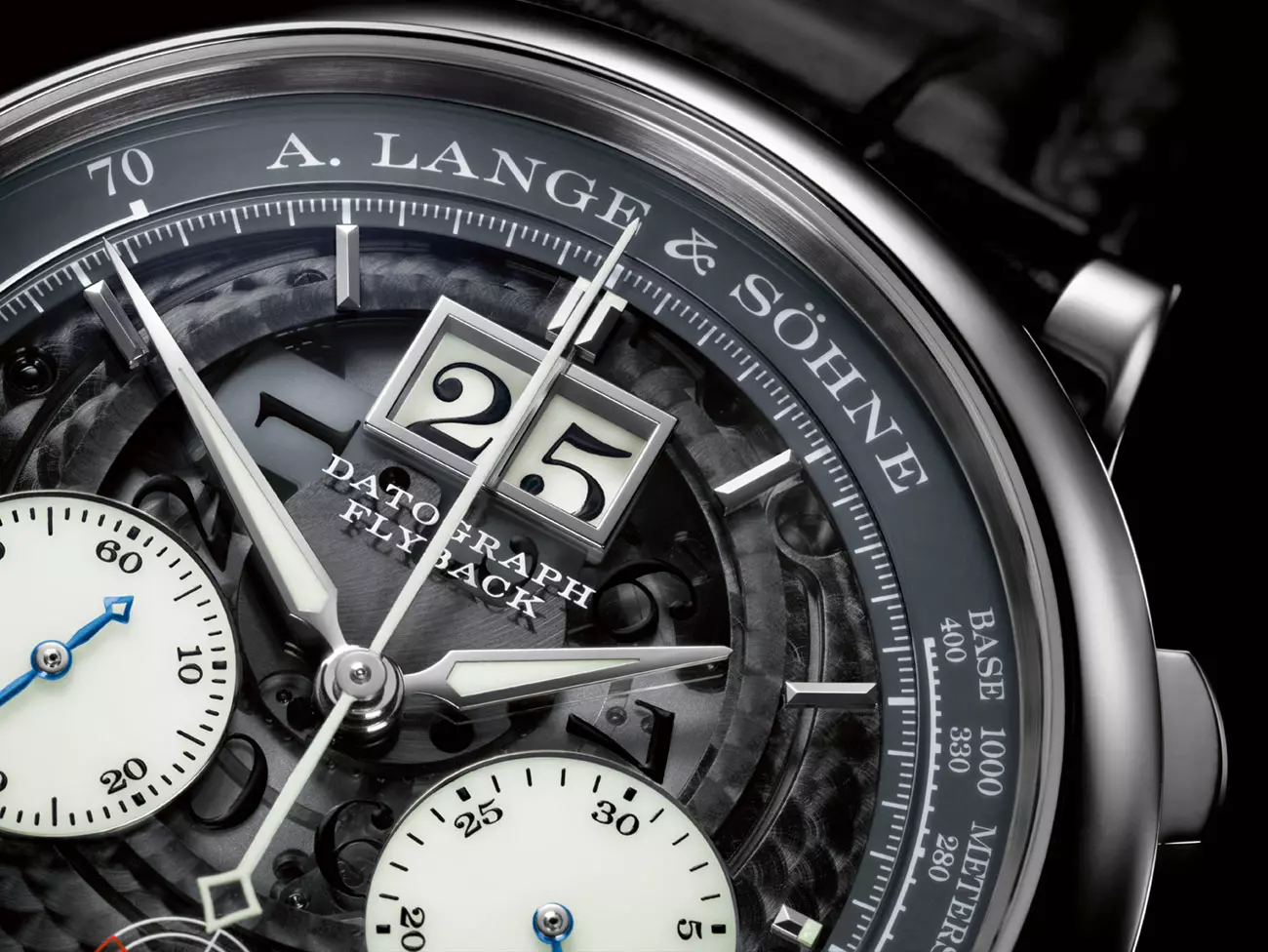 A. Lange & Söhne датографски часовник нагоре/надолу „Лумен“. 47868_4