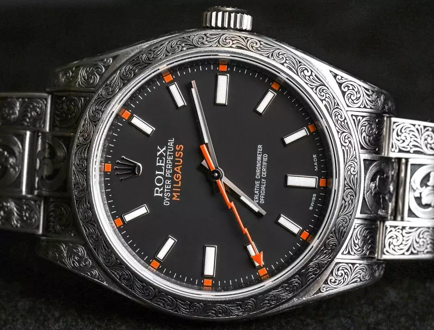 Uruhare-Milgauss-116400-Yakozwe-Yambitswe-Yashushanyije -BlogtoIsaha-6