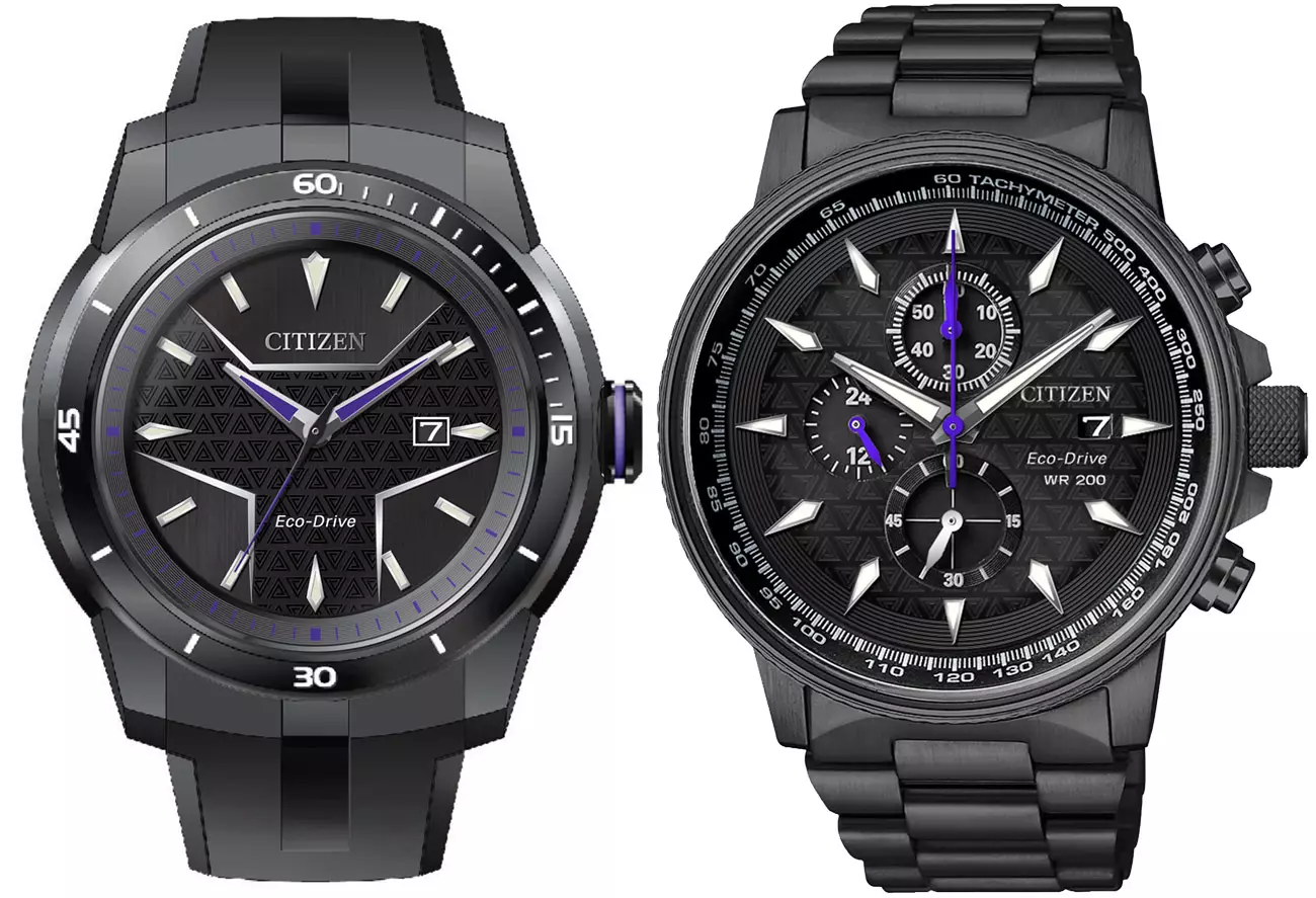 Reloxos Citizen Eco-Drive Marvel Avengers para a Comic Con 47945_2