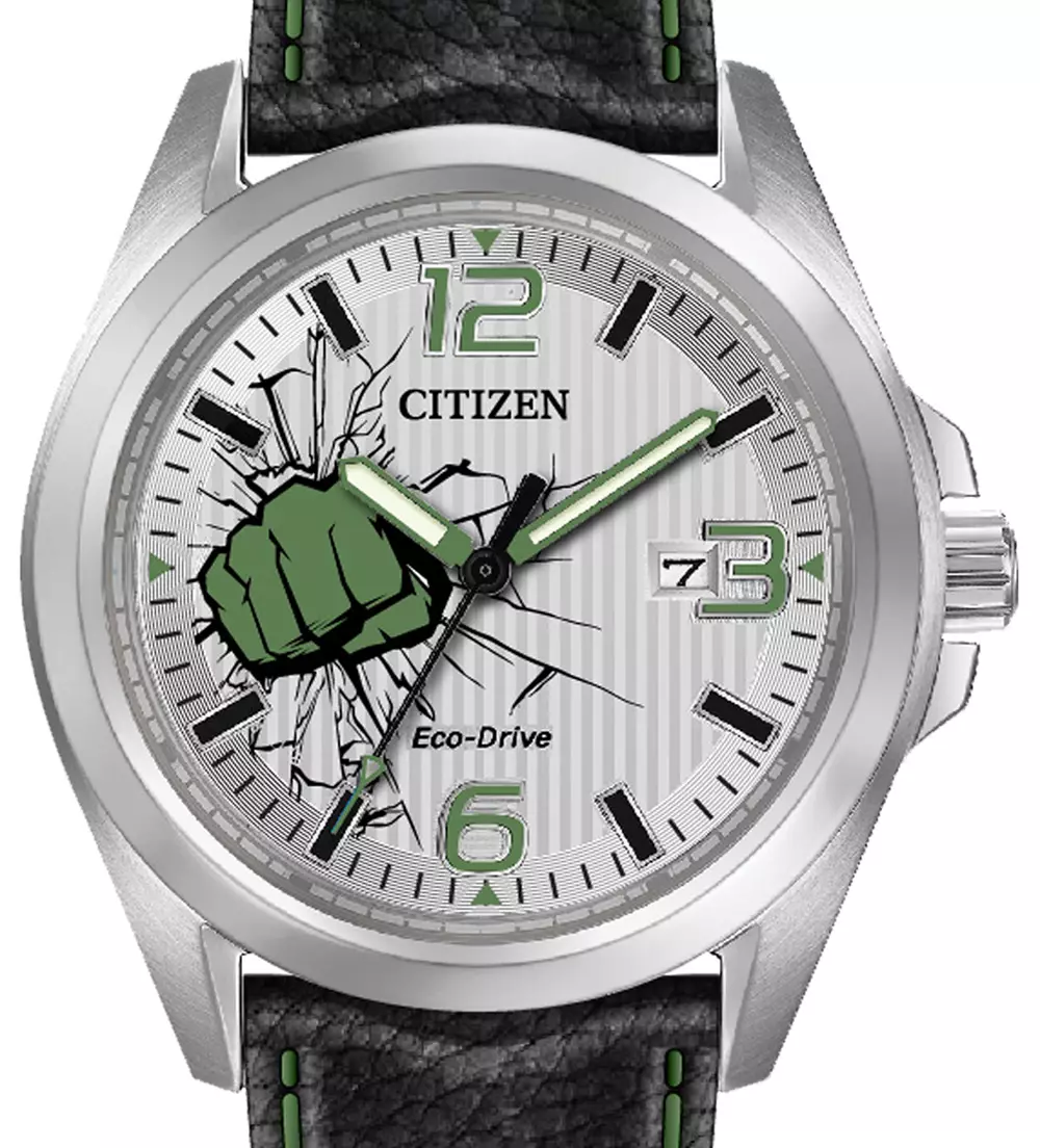 Citizen Eco-Drive Marvel Avengers Watches for Comic Con 47945_5