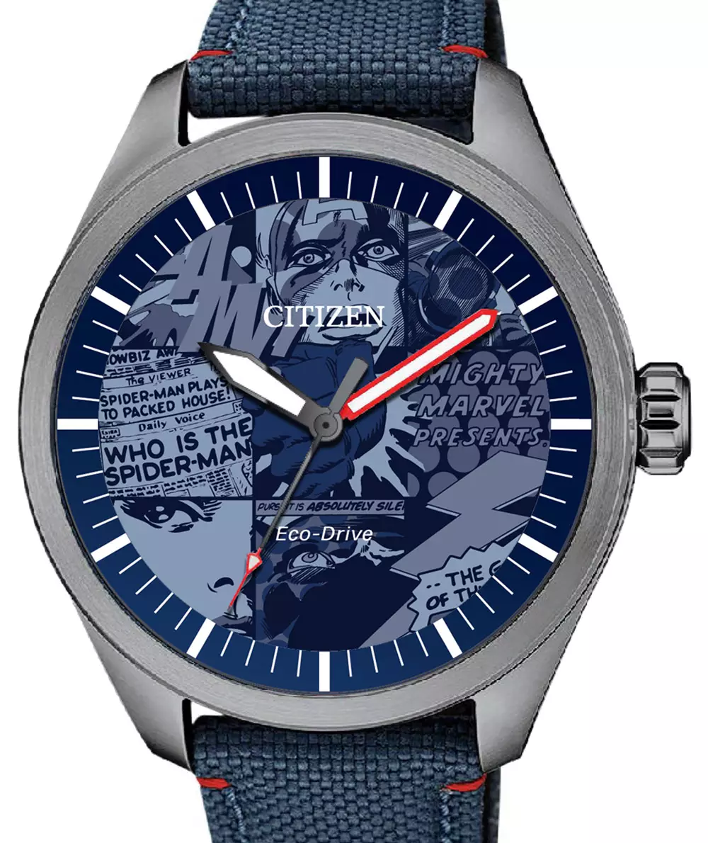 Reloxos Citizen Eco-Drive Marvel Avengers para a Comic Con 47945_7