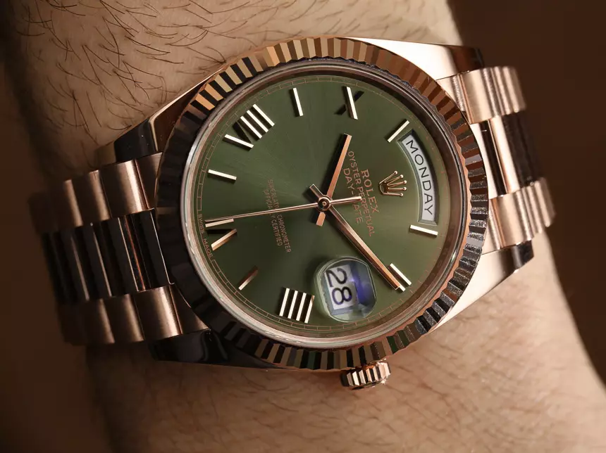 Rolex-Day-Date-40-everose-green-watch-4