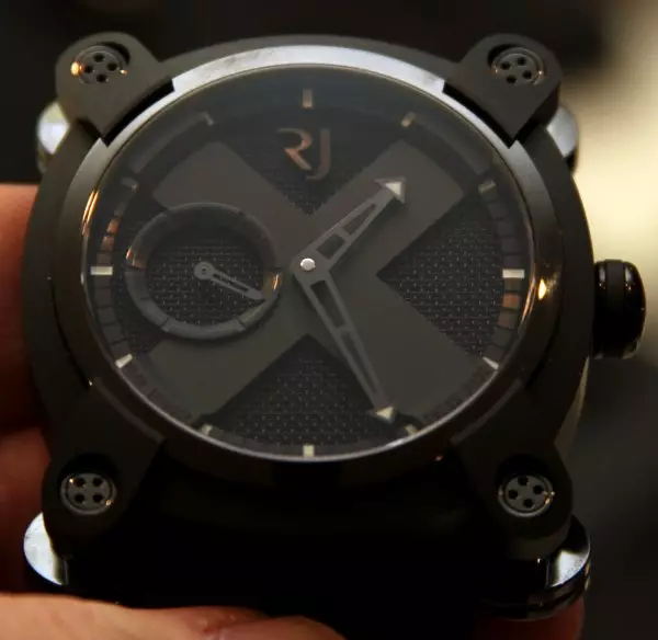 Romain Jerome Moon Invader ہاتھ سے دیکھتا ہے۔ 48120_3